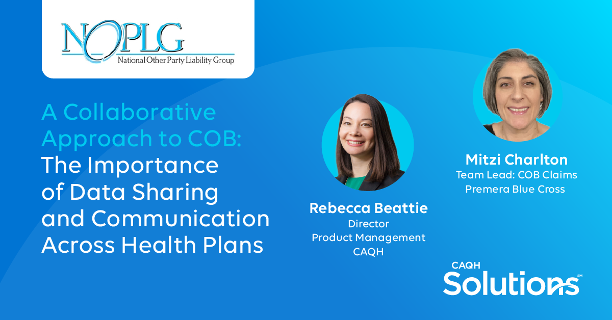 CAQH at the 2024 NOPLG Conference